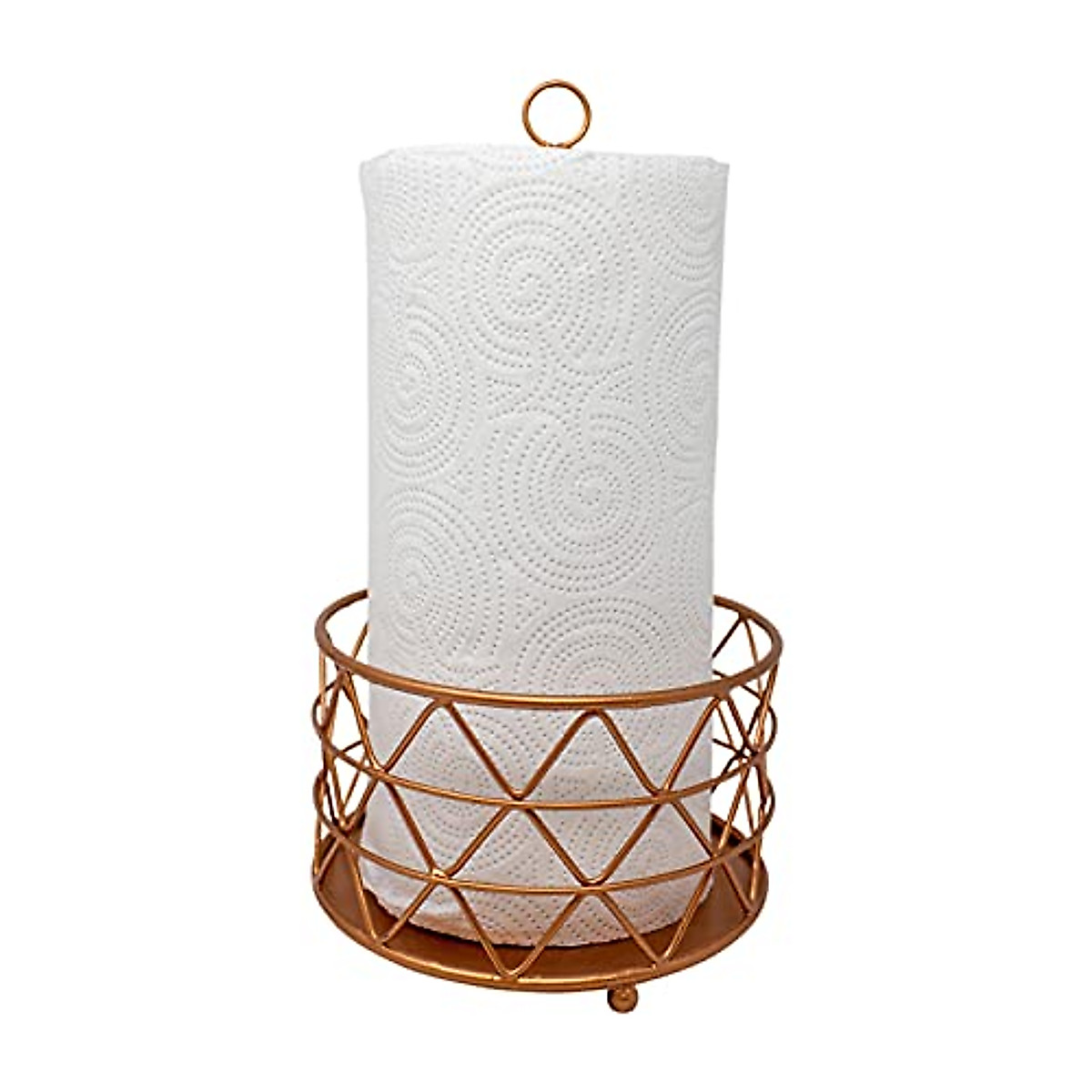 Martha Stewart Copper Wire Paper Towel Holder