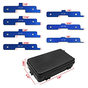 Router Table Set Up Bars Replacement for PRS3400 (Set of 7)