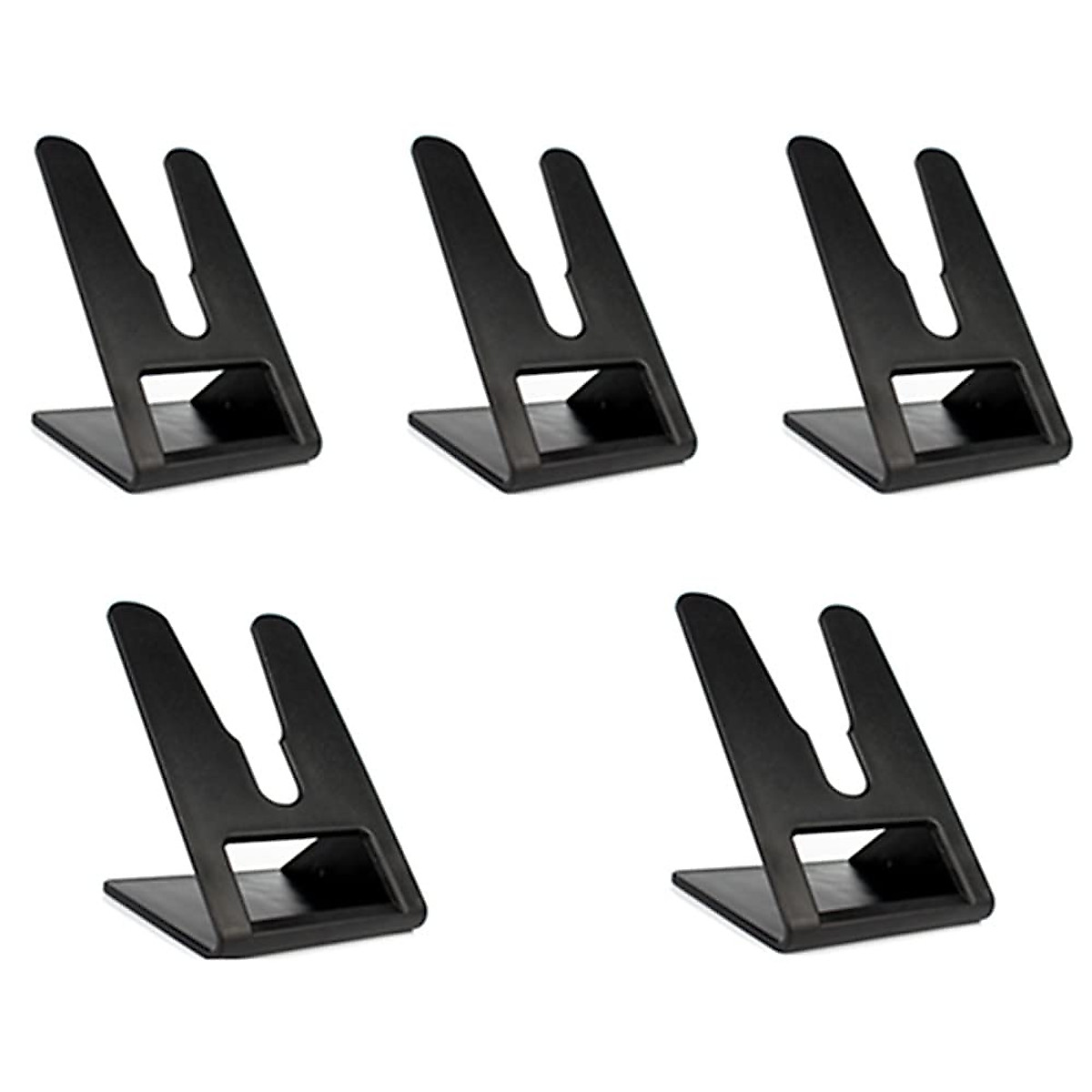 VACINV Universal Barcode Scanner Holder, Barcode Scanning Holder, Barcode Reader Rack Bracket Fit for Most Scanner Barcode Scanners (5PCS-Stand H)