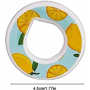 NEWNAN Fruit Fragrance Water Bottle, New Portable Scent Water Cup Flavor Pods for Airs Up, Sports Water Cup Suitable for Outdoor Birthday Gift(500ml purple+7 Rings)