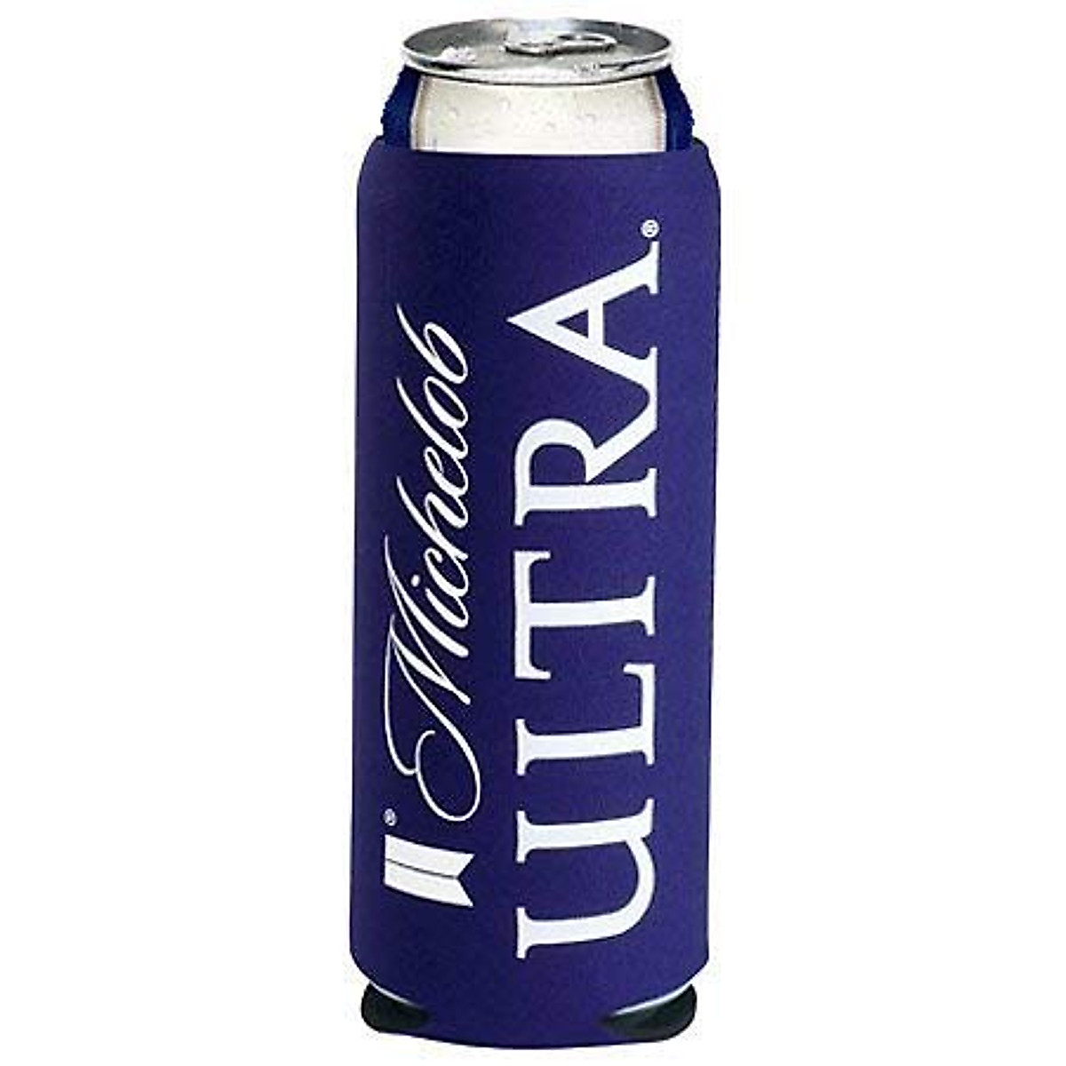 Michelob Ultra Slim Line Can Cooler- Set of 4