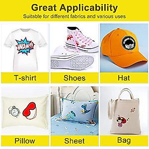 Yamation DTF Transfer Film: A4 (8.3" x 11.7") 15 Sheets Premium Double-Sided Matte Finish PET Transfer Paper Direct to Film for T Shirts