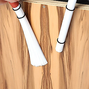 sela SE 035 Cajon Brush, Pair, Wood, 180 Rods (SE035)