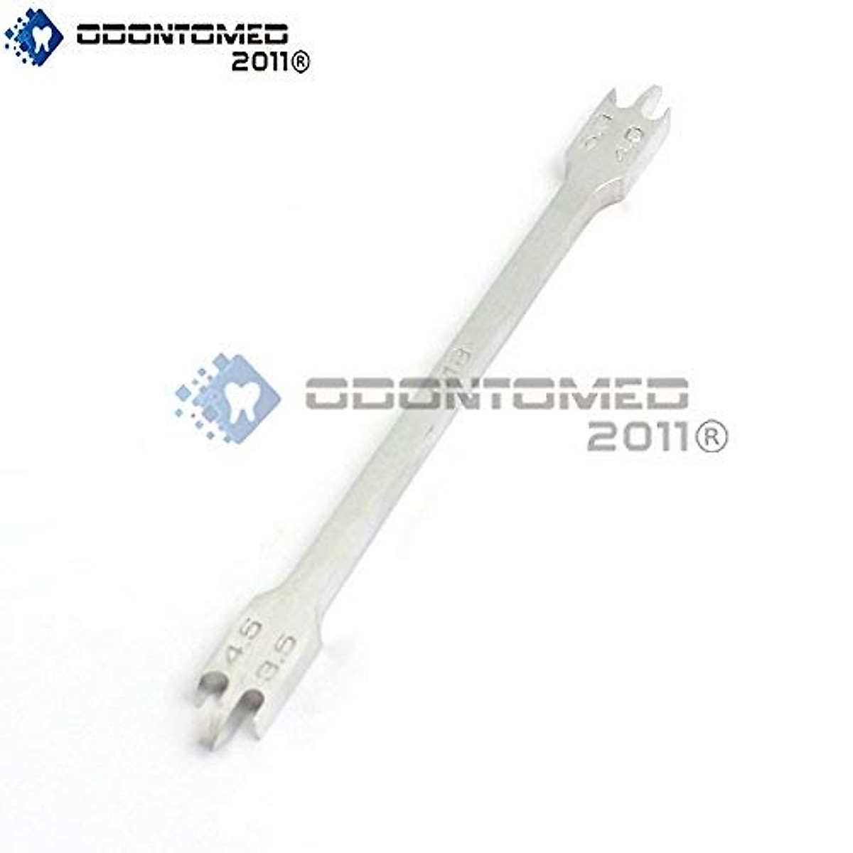 OdontoMed2011® NEW BRACKET HEIGHT GAUGE 3.5MM-5MM018 DENTAL ORTHODONTIC INSTRUMENTS ODM