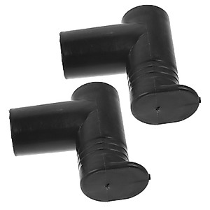 Ciieeo 4 Pcs Clothes Rack Accessories Plastic Hangers Clothes Hanging Rack Joints Clothes Hangers Clothes