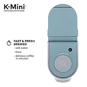 K-Mini® Single Serve Coffee Maker, Dreamy Blue