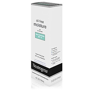 Neutrogena Oil-Free Moisture With Broad Spectrum Spf 15 Sunscreen, 4 fl. oz.