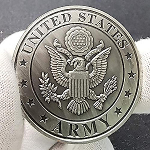 US. Army Special Forces Commemorative Coin Berets Challenge Metal Coins Army Fan Collectible Gifts