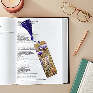 100 Pack Christian Bookmarks with Religious Scriptures, Bible Verse Book Markers (6 x 2 in)