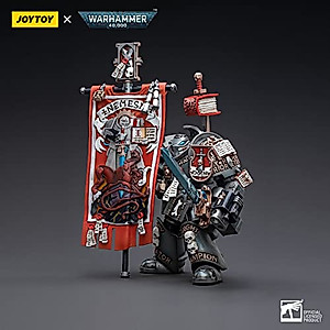 JoyToy 1/18 Warhammer 40,000 Grey Knights Terminators Retius Akantar Action Figures 4