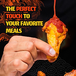 Underwood Ranches Limited Edition Dragon Sriracha Sauce - Hot Sauce, Perfect for Spicing Up Any Dish! - Made from Red Jalapeno Peppers That Started the Sriracha Movement, 17 oz - 2 Pack