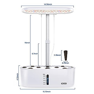 iDOO 10Pods Indoor Garden & Accessories Kit