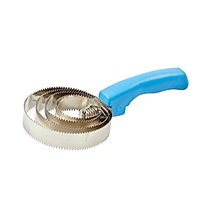 Roma Brights Reversible Metal Curry Comb