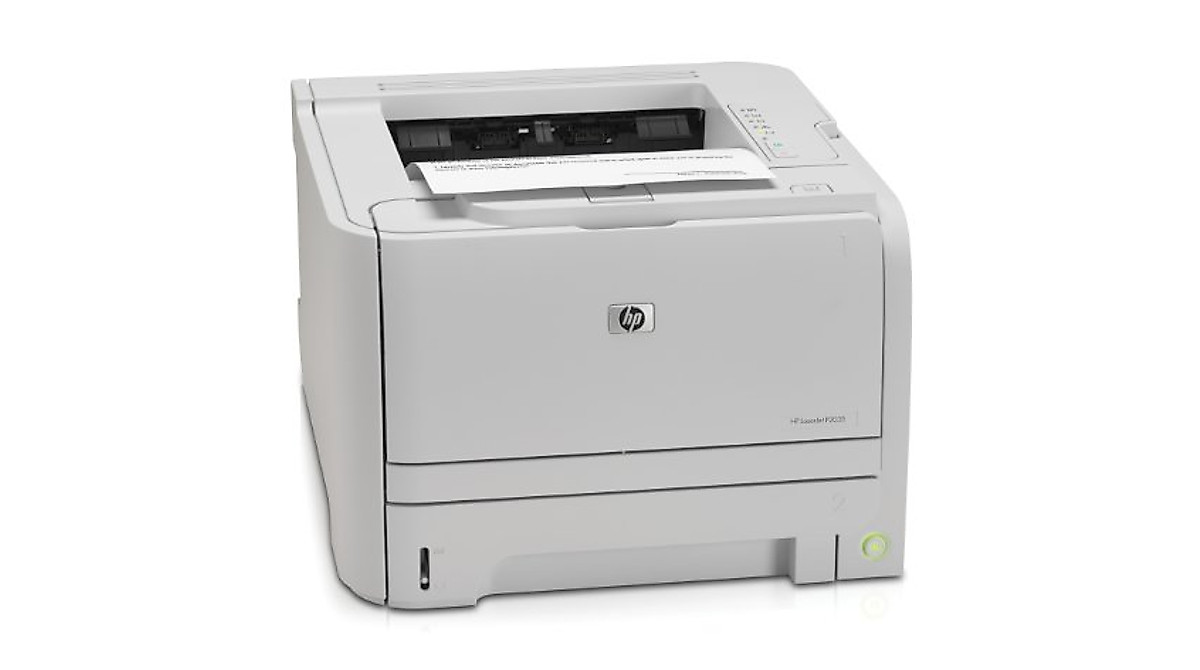 HP LaserJet P2035 Printer - Fast Black & White Laser Printing