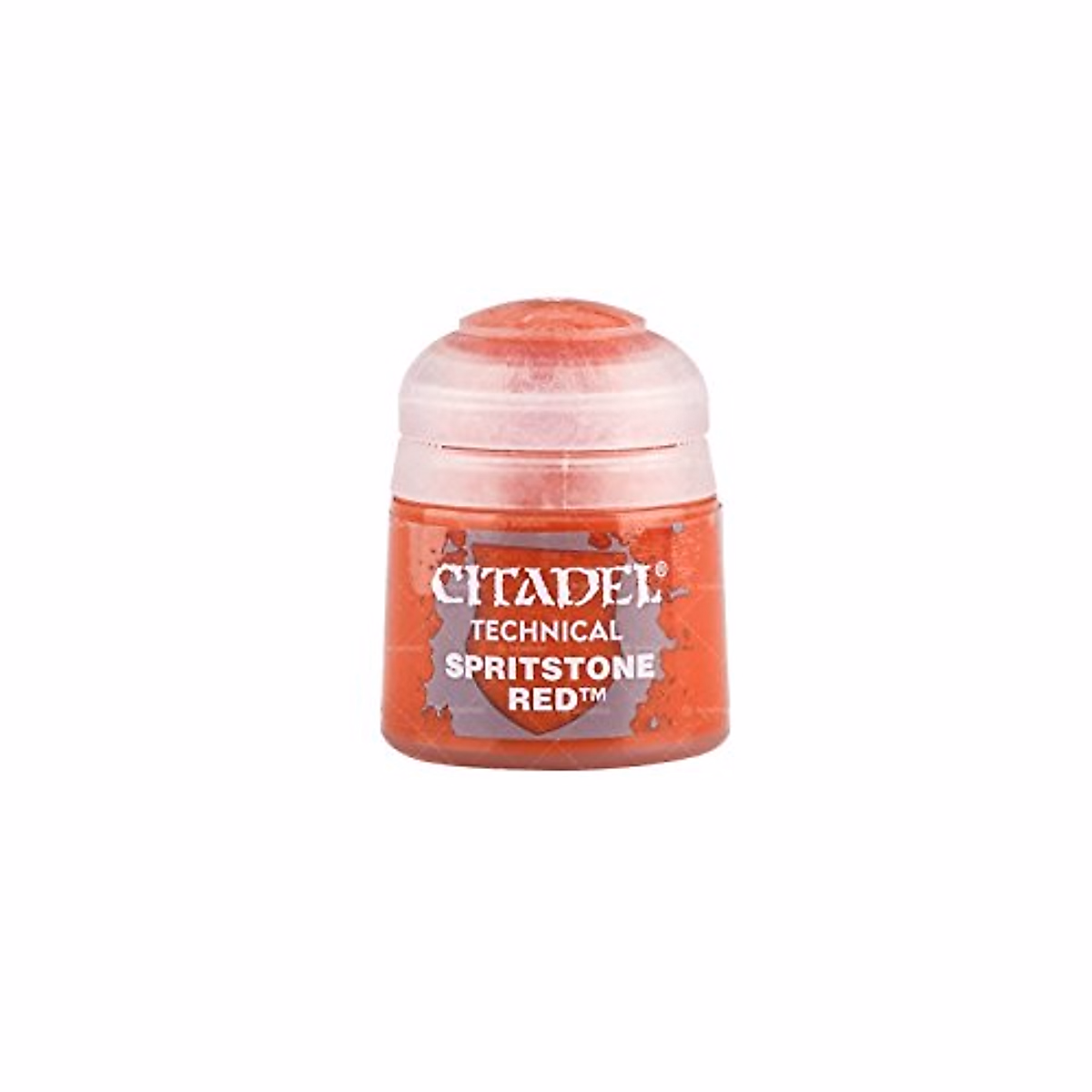Games Workshop Citadel Pot de Peinture - Technical Spiritstone Red (12ml)