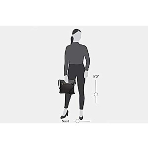 COACH Women's Rowan File Bag (Black)