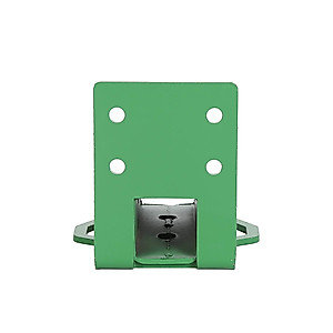 ECOTRIC Rear Trailer Hitch Receiver (Green) Compatible with John Deere Deer Gator 4x2/ 6x4 Old-Style Durable