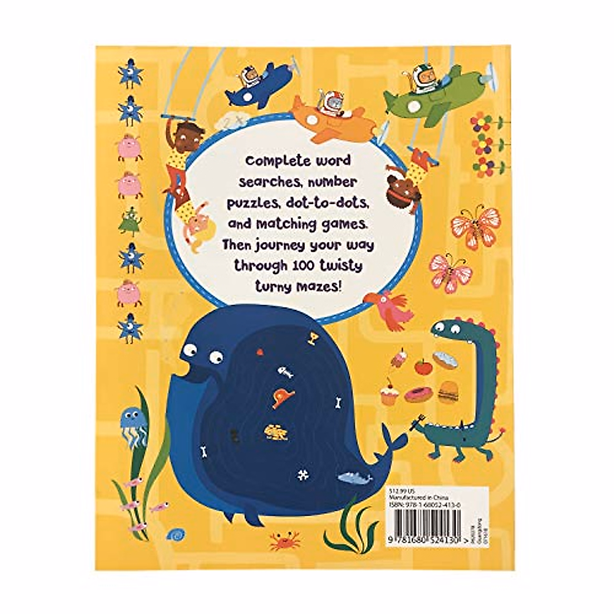 Totally Awesome Mazes and Puzzles: Over 200 Brain-bending Challenges