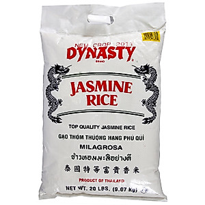 Dynasty Jasmine Rice, 20-Pound