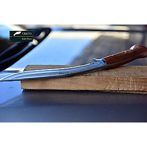 GK&CO. Kukri House Genuine -10" Iraqi Official Issued Genuine Kukri/Khukuri Knives GK&CO. Kukri In Nepal