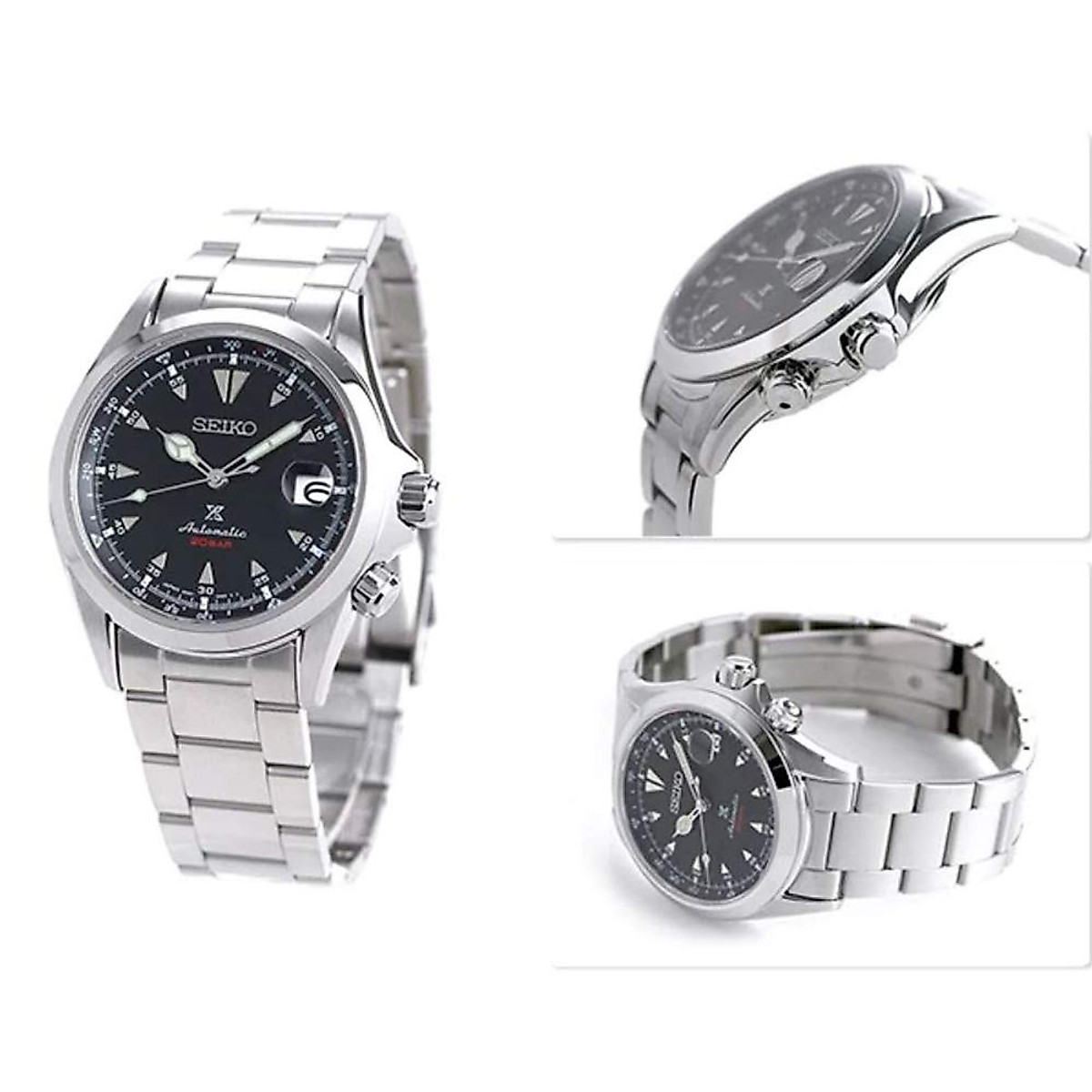 SEIKO PROSPEX Alpinist Automatic Men's Watch SPB117J1