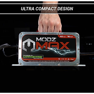 MODZ Max48 15 AMP Golf Cart Charger Compatible with Yamaha G29 Drive & Drive2 48 Volts Models