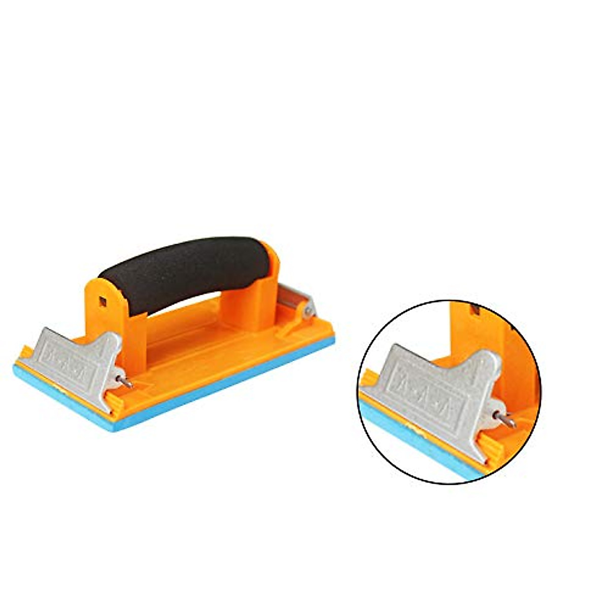 Sandpaper Variety Pack 120 to 3000 Assorted Grits Sand Paper 24 Pack Sandpaper + 1 Hand Sander, 9x3.6 Inch Sanding Sheets for Wood Furniture Finishing Glass Metal Sanding Automotive Polish