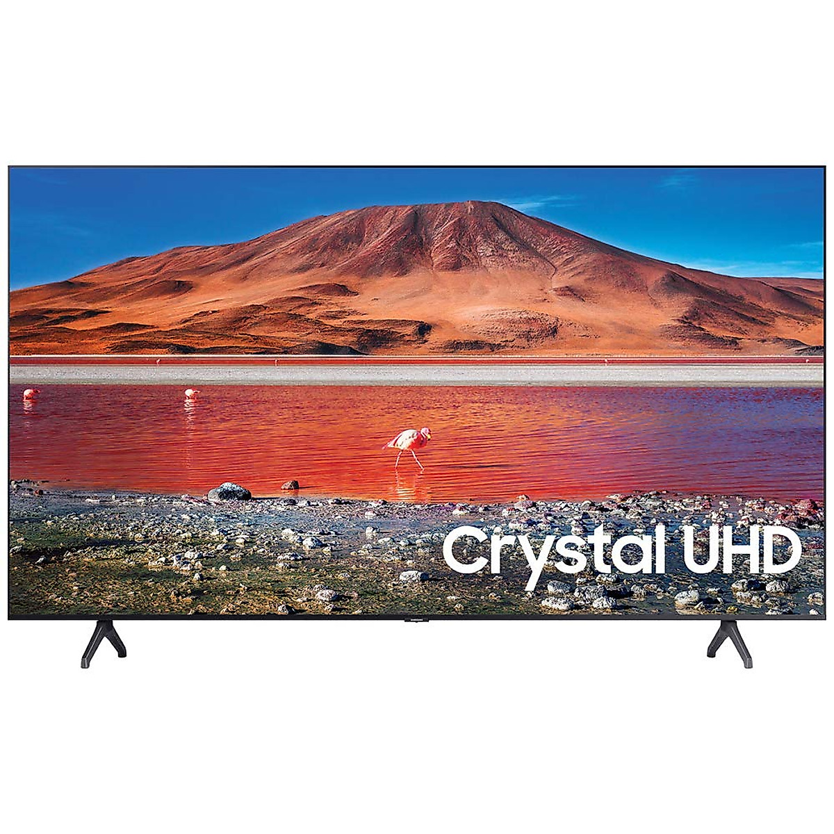 SAMSUNG UN65TU7000FXZA 65 inch 4K Ultra HD Smart LED TV Bundle with CPS Enhanced Protection Pack