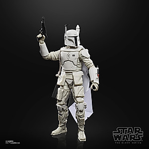 STAR WARS The Black Series Boba Fett (Prototype Armor) Toy 6-Inch-Scale The Empire Strikes Back Collectible Figure, Ages 4 and Up (Amazon Exclusive) F5867