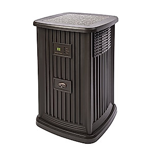 AIRCARE Digital Whole-House Pedestal-Style Evaporative Humidifier (Espresso)