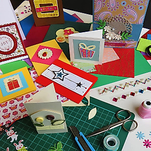 Hamilco Colored Cardstock Paper 11" x 17" Fire Orange Color Card Stock Paper 50 Pack