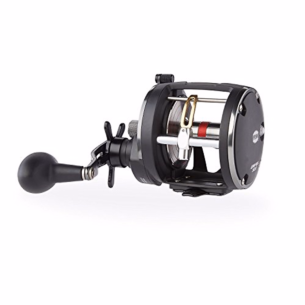 Penn Warfare 30LW Level Wind Fishing Rod and Reel Combo, 6.5 Feet