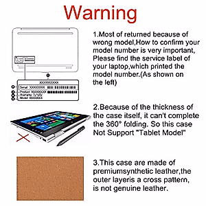 Honeymoon Case Cover for Lenovo Yoga C640 C640-13IML 13.3 Inch,PU Leather Folio Stand Case Compatible with Lenovo Yoga 6 13ARE05 [Not fit Yoga 6 Pro &Yoga 7/Yoga 5G/Yoga 9/Yoga 9i],S005-Brown