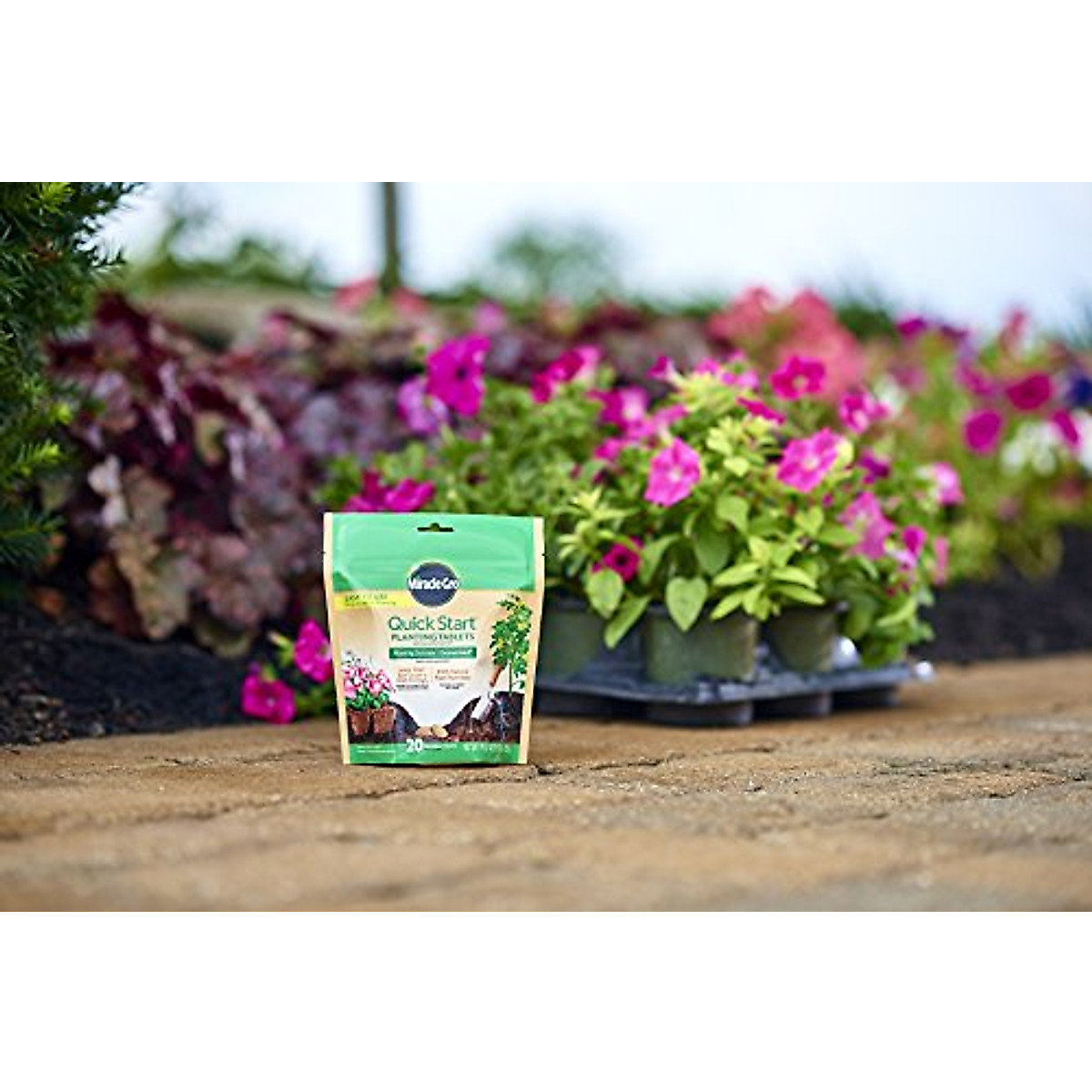 Miracle-Gro Quick Start Planting Tablets (Pack of 2)