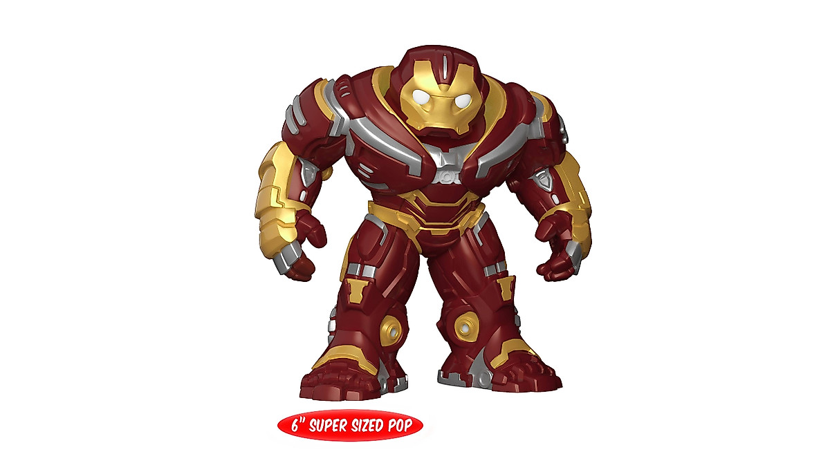 Shop Funko Pop! Marvel Hulk Buster Figure - 6"
