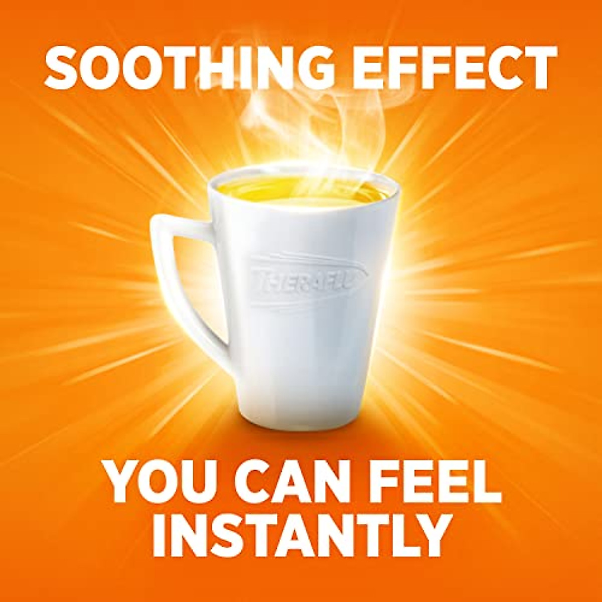 Theraflu Combo Daytime and Nighttime Severe Cold Relief Powder, Honey Lemon Flavor, 12 Count, 6 Daytime and 6 Nighttime