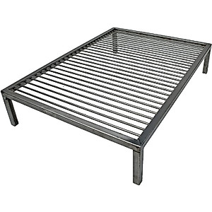 Premium Argentine Grill + Brazier - Iron Argentina Grill - BBQ Parrilla Asado - Sor Pampa Grill (32 x 20 in)