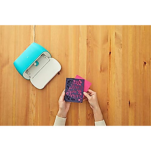 Cricut 2007250 Joy Insert Cards - DIY greeting card for Baby Shower, Birthday, and Wedding - Charmed Sampler, 10 ct