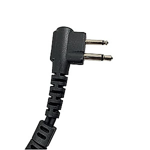 MaximalPower RHF MOT 2PIN HQ(CF) 2-Way Radio Camouflage Headset Earpiece for Motorola