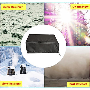 ProHome Direct Heavy Duty Waterproof Grill Cover for Blackstone 22" Table Top Griddle Without Hood,Compare to Blackstone 1724 Cover