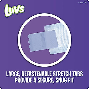 Luvs Diapers Size 4, 22 Count