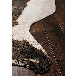 Loloi II Grand Canyon Collection GC-05 Beige/Brown, Transitional 5' x 6'-6" Area Rug
