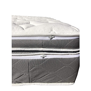 Box Top Complete Outer Shell Twin XL 38 x 80 (Fits Sleep Number 7000, 9000, i8 and i10)