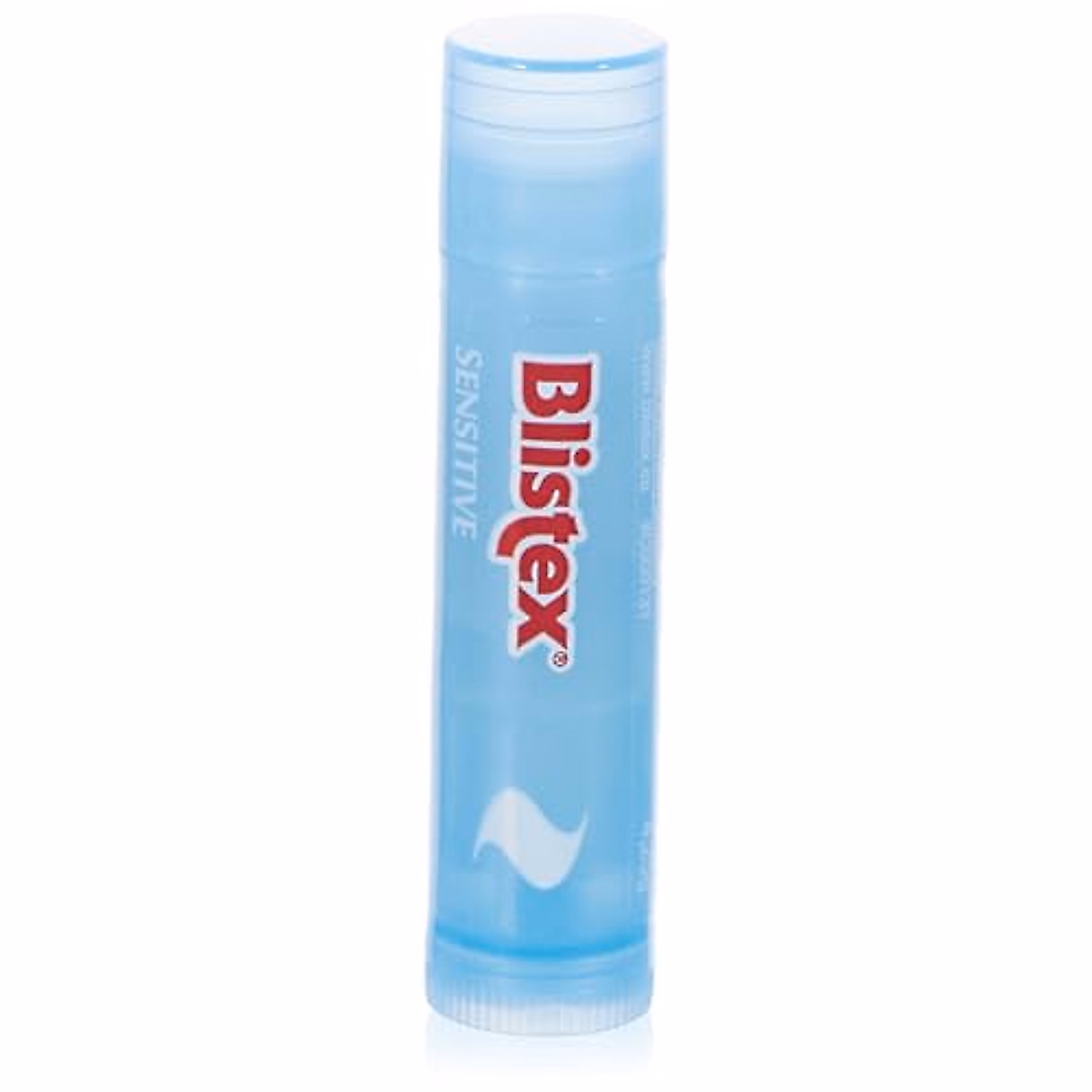 Blistex Simple & Sensitive Lip Balm, 0.15 Ounce Tube – Hypo-Allergenic Unflavored Lip Balm, Gentle Lip Moisturizer For Dry Lips, Contains Shea & Cocoa Butter