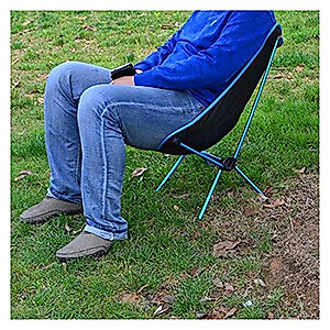 TRENTSNOOK Exquisite Camping Stool Picnic Fishing Travel Chair Camping Portable Convenient Fishing Folding Stool Outdoor Furniture Carrying Storage Bag Chair
