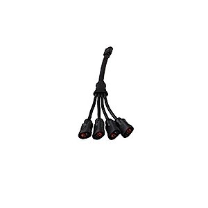 4X High Power Port Combiner to High Power Connector for Boulder 200