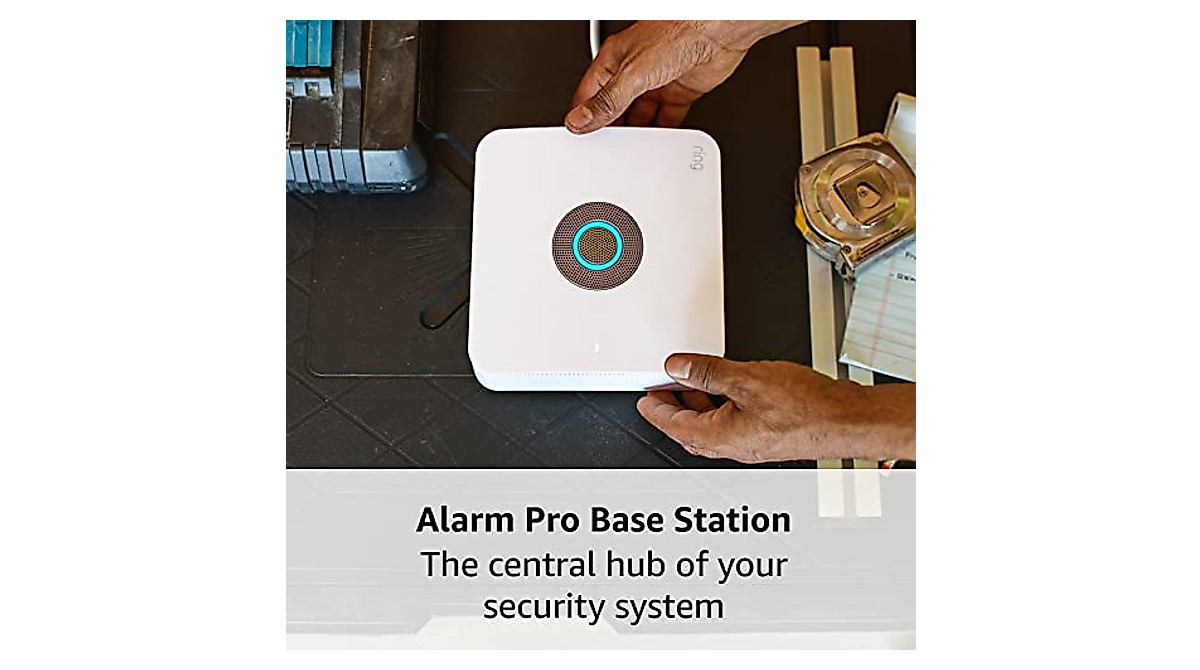 Ring Jobsite Security Starter Kit – 5-Piece WiFi & LTE Security System