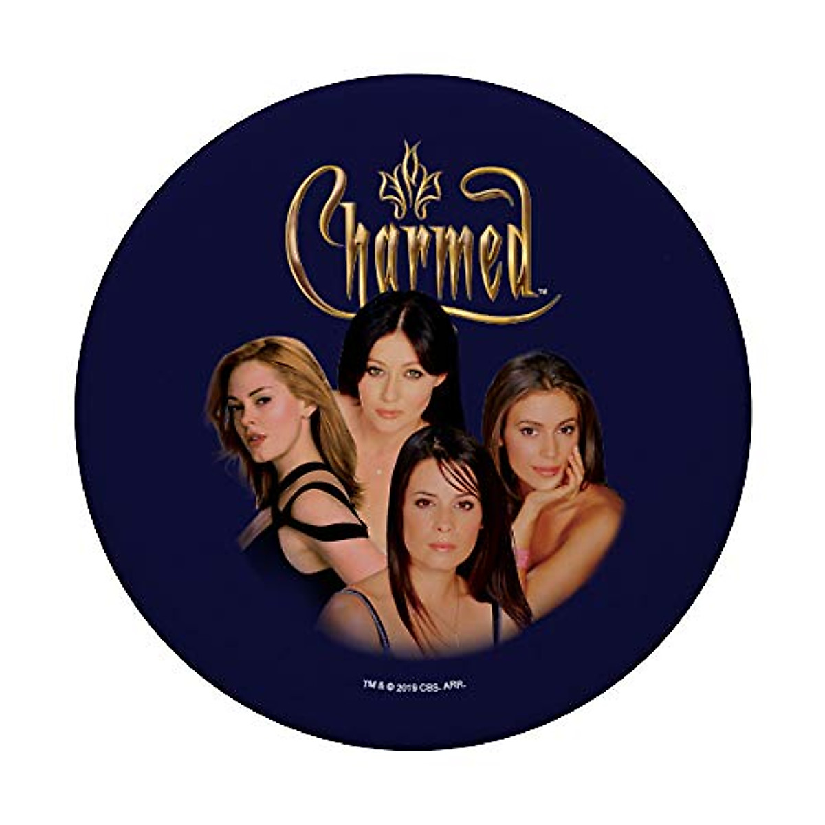 Charmed: Power of Four: Phoebe, Piper, Prue, Paige PopSockets Swappable PopGrip