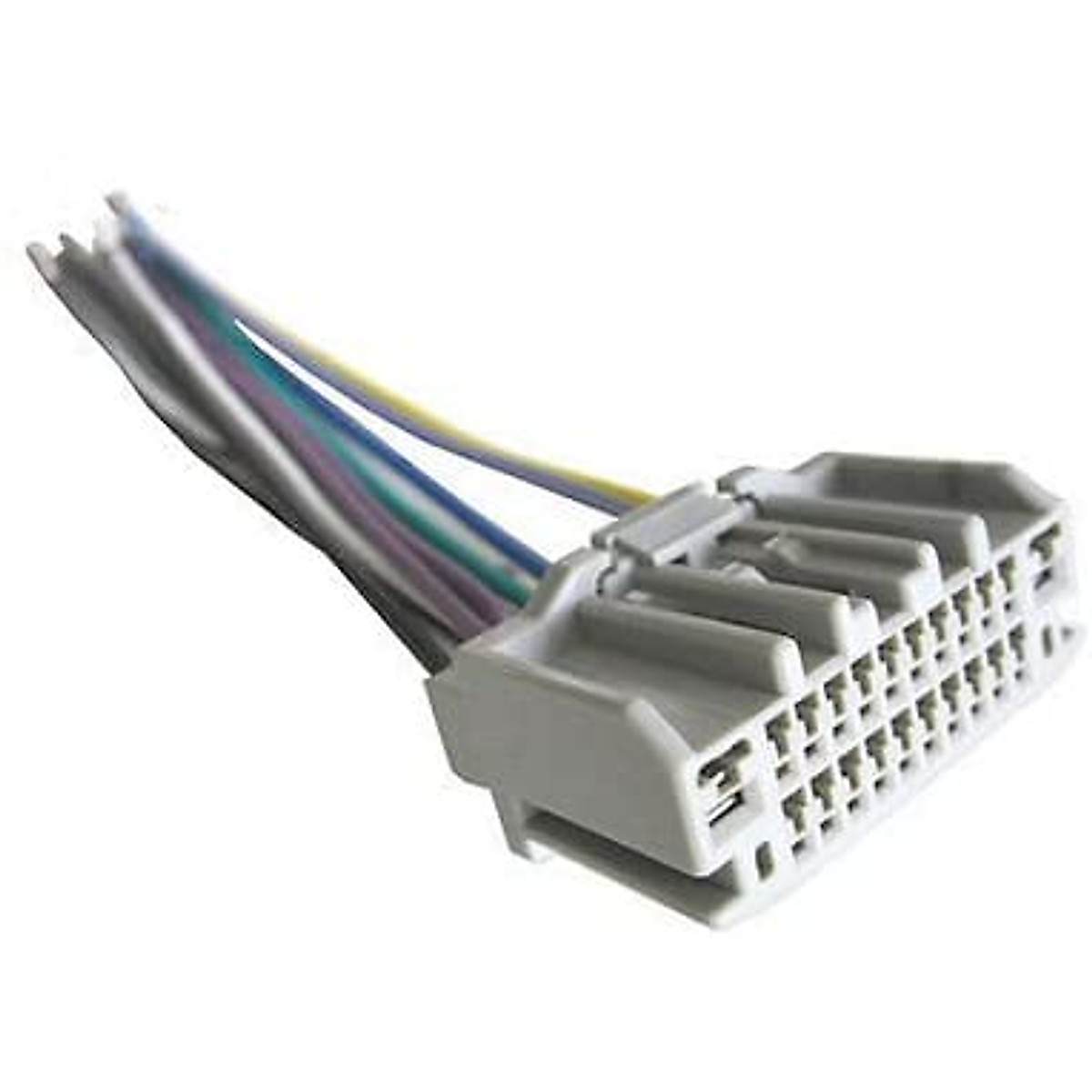 Newpowergear Wire Harness Stereo Radio Cable Plug Replacement for Chrysler 2008-13 Town & Country Dodge 2007-13 Avenger, 2009-12 Caliber, 2008-13 Grand Caravan, 2008-13 Challenger