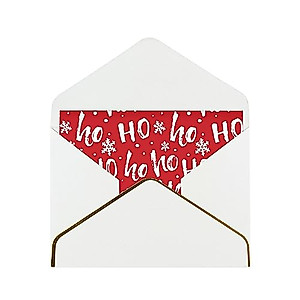 PAILON Snowflakes Thank You Cards With Envelopes, Blank Greeting Note Cards With Envelopes Blank Inside, Funny Birthday Cards For Women Men, Thank You Card For Wedding Business,Graduation